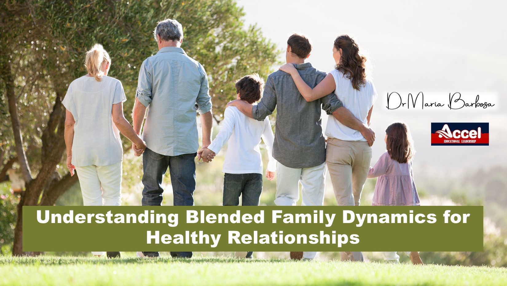 Understanding Blended Family Dynamics - Dr Maria Barbosa