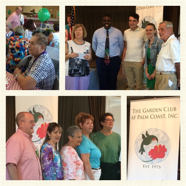 "Natural Gifts" The Garden Club at Palm Coast - Dr Maria Barbosa