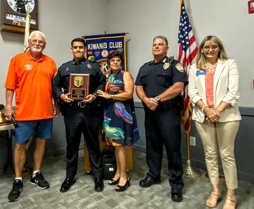 Kiwanis Honor Flagler Heroes - Dr Maria Barbosa