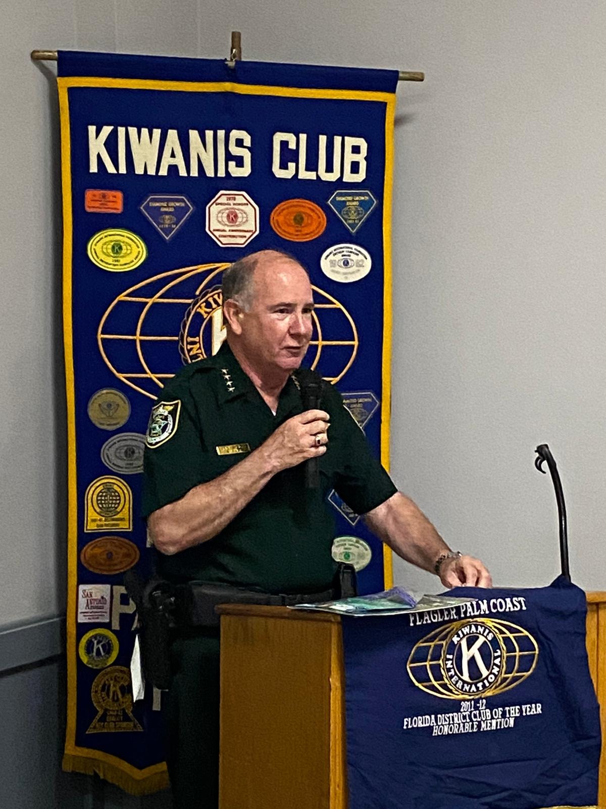 Kiwanis Honor Flagler Heroes - Dr Maria Barbosa