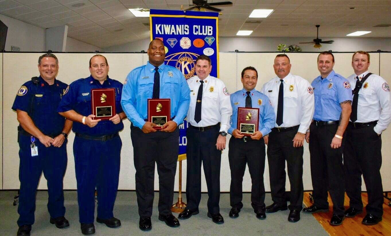 Kiwanis Honor Flagler Heroes - Dr Maria Barbosa