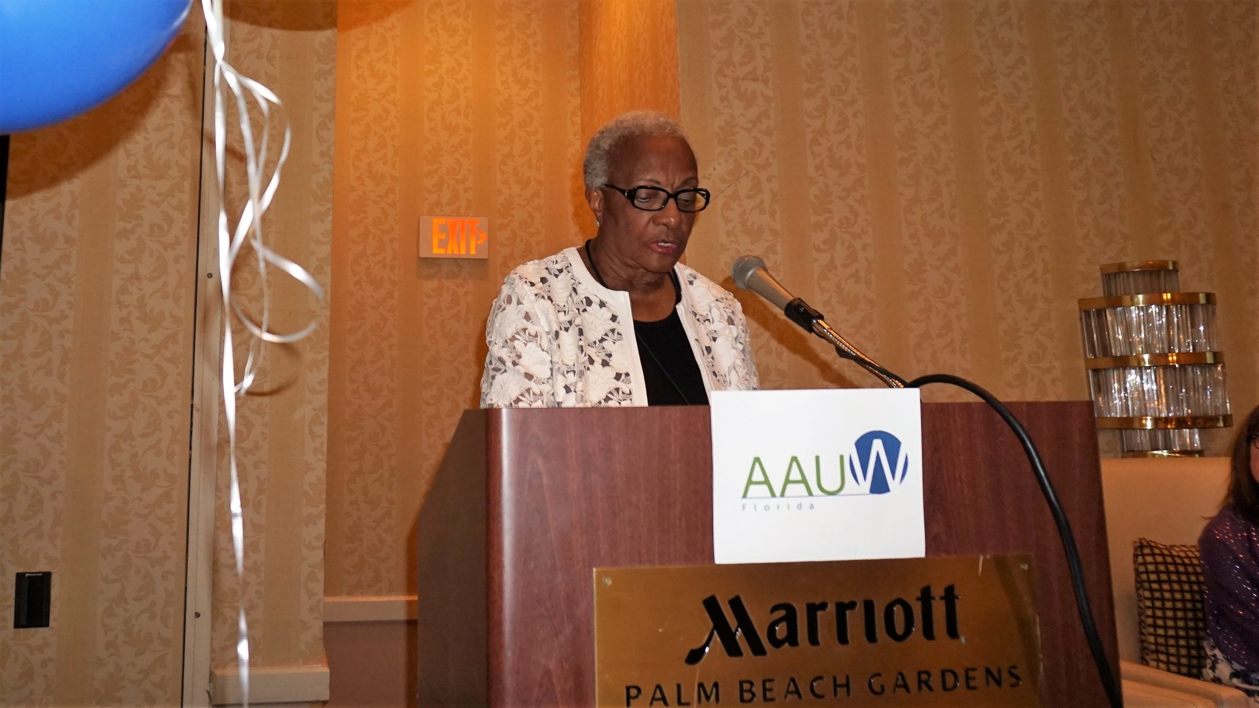 AAUW Florida State/ & Flagler - Dr Maria Barbosa