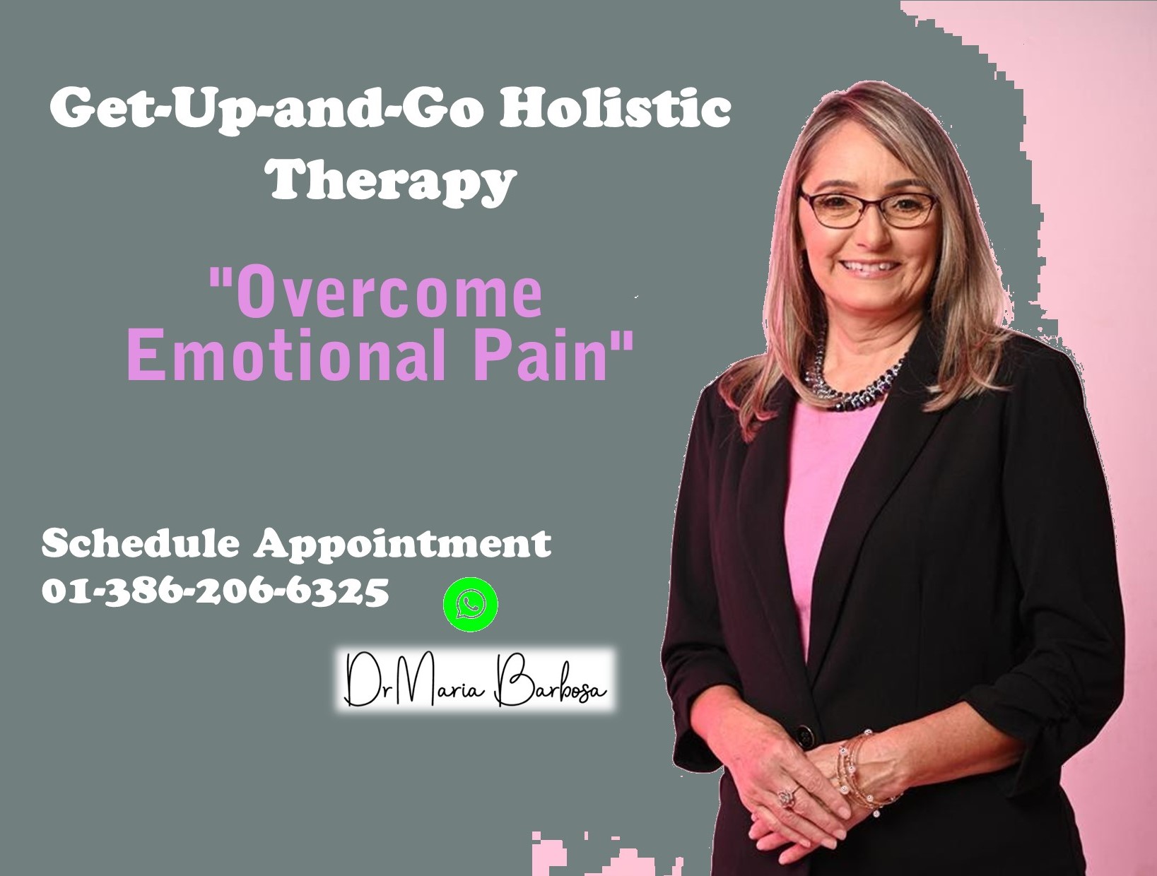 Overcome Emotional Pain for Inner Well-Being - Dr Maria Barbosa