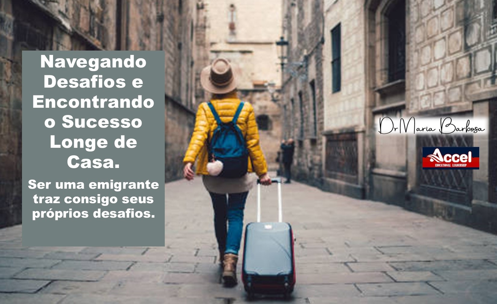 Navegando Desafios e Encontrando o Sucesso Longe de Casa - Dr Maria Barbosa