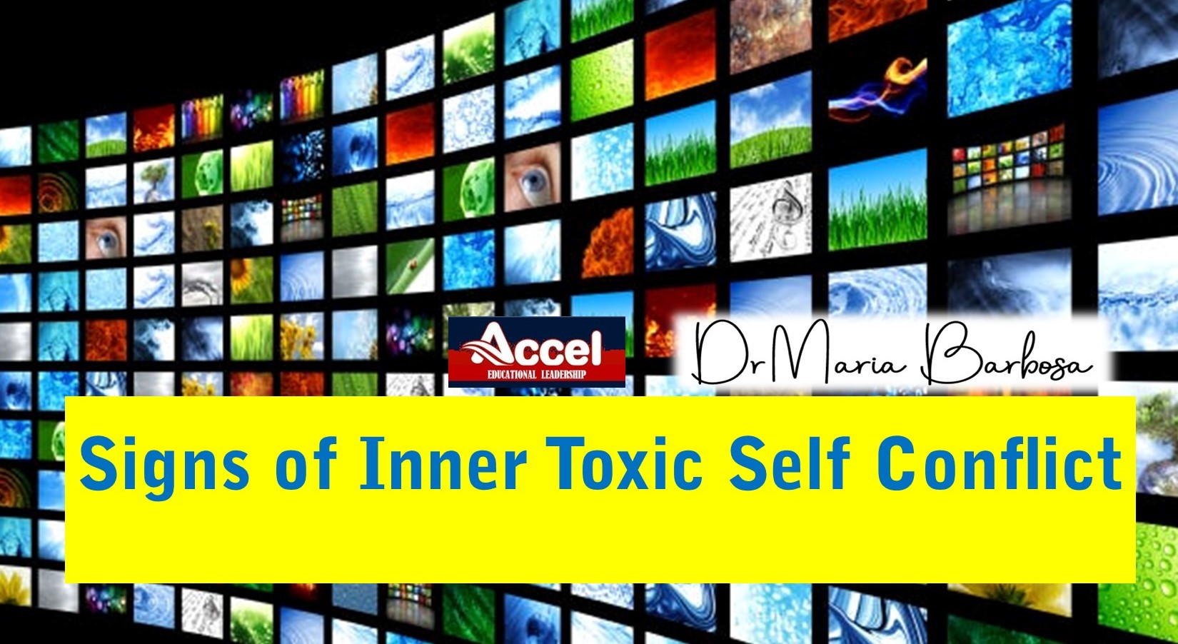 Signs of Inner Toxic Self Conflict - Dr Maria Barbosa