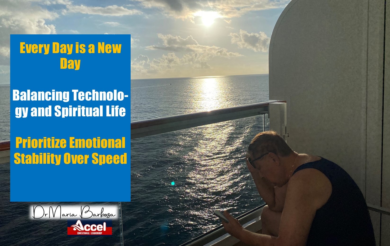 Every Day is a New Day - Dr Maria Barbosa