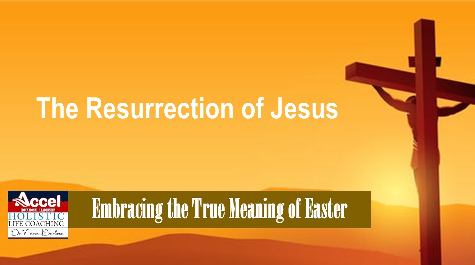 Embracing the True Meaning of Easter - Dr Maria Barbosa