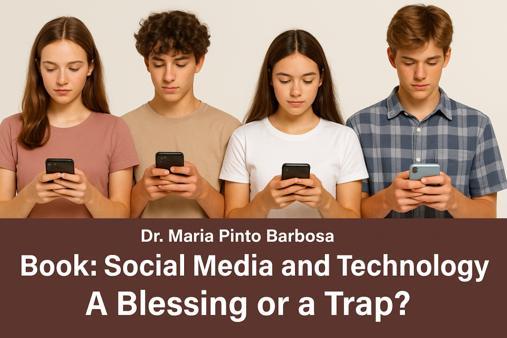 Social Media and Technology: A Blessing or a Trap? - Dr Maria Barbosa
