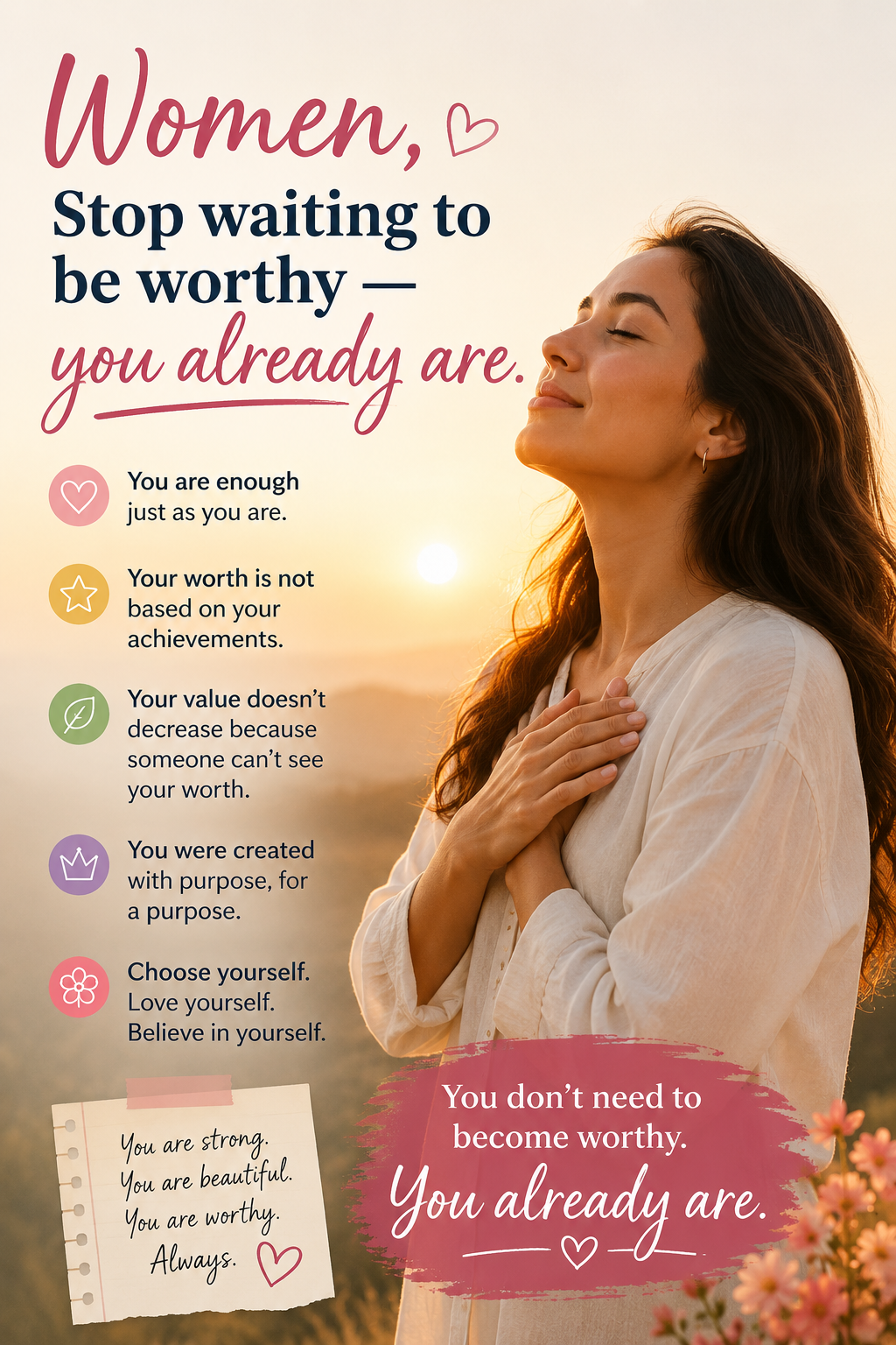 Know Your Worth! - Dr Maria Barbosa